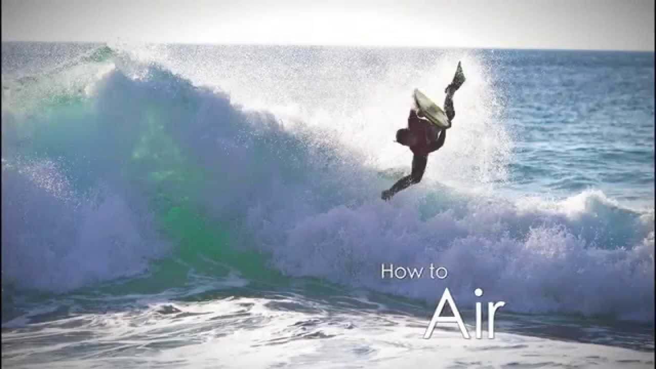 How To Launch A Prone Air - Bodyboard-School