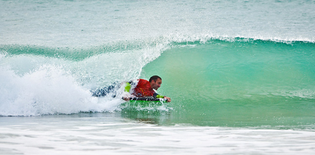 Bodyboard Lessons. Learn to bodyboard with the experts!