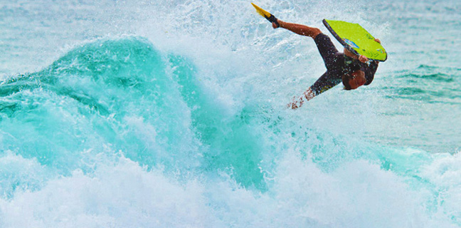 Bodyboard Lessons. Learn to bodyboard with the experts!